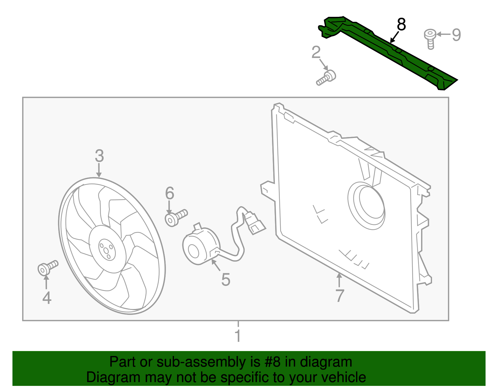 29150-2W500 - Cover - 2013-2018 Hyundai Santa Fe Sport | World OEM ...