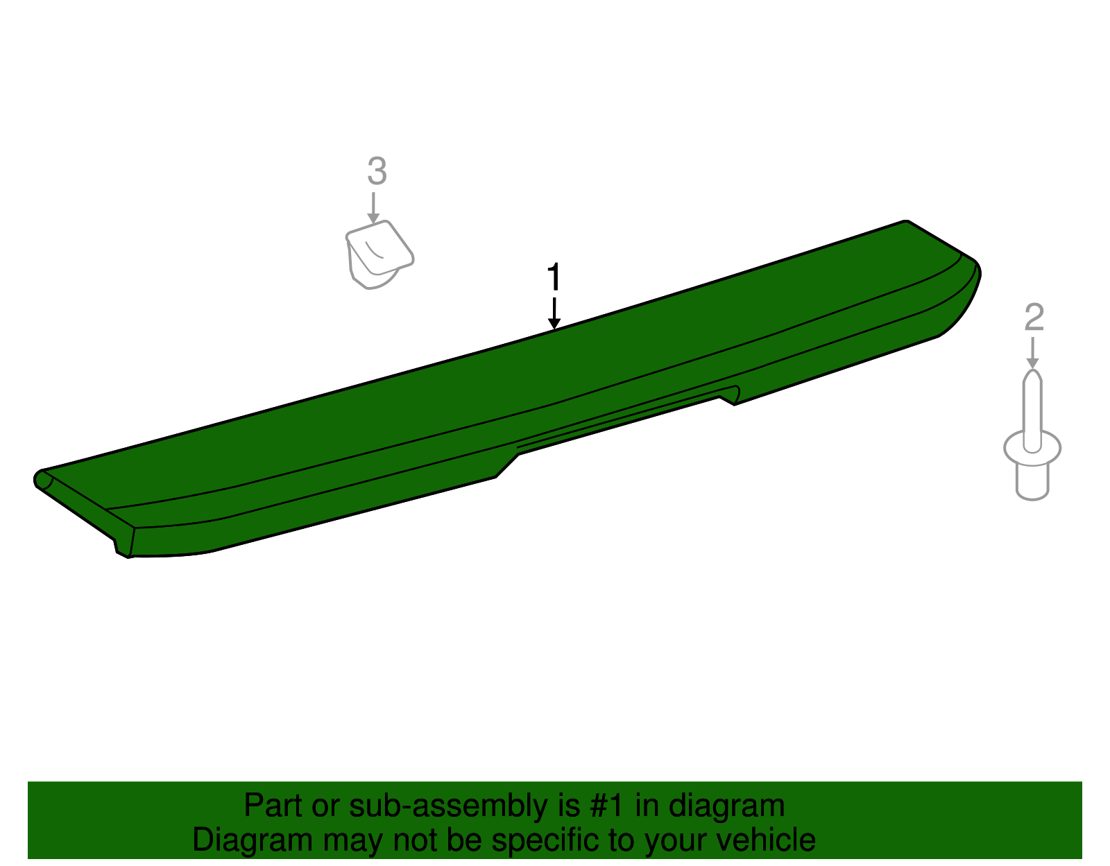 76085-47902 - Spoiler Assembly - 2007-2009 Toyota Prius | Nucar Toyota ...