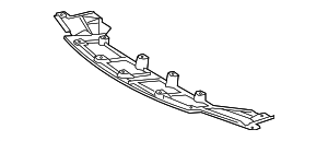 76851-47030 - 2010-2015 Toyota - Spoiler | Toyota Parts Delivered