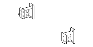 Genuine Toyota Rail Extension part# 57013-47040 for 2010-2015 Toyota ...
