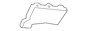 2010-2015 Toyota Side Retainer 52115-47041 | OEM Parts Online