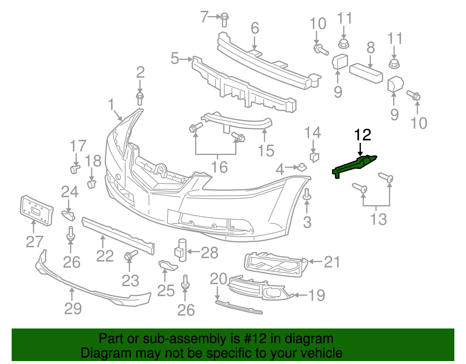 Genuine OEM Acura - Spacer Part# 71193-SEP-A00 | Acura Parts For Less