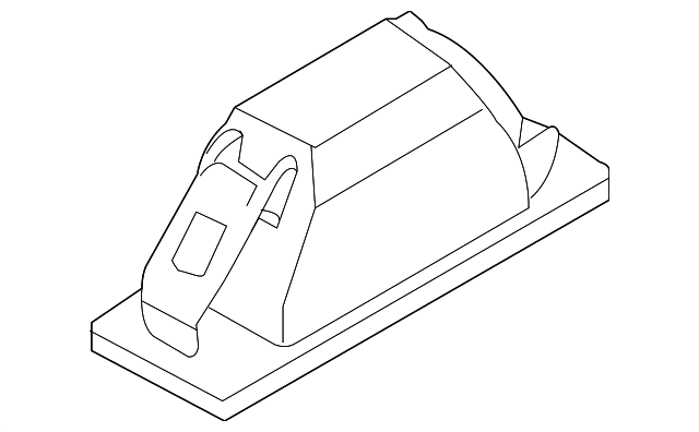 2011-2024 Nissan License Lamp 26510-8990A | My Nissan Part
