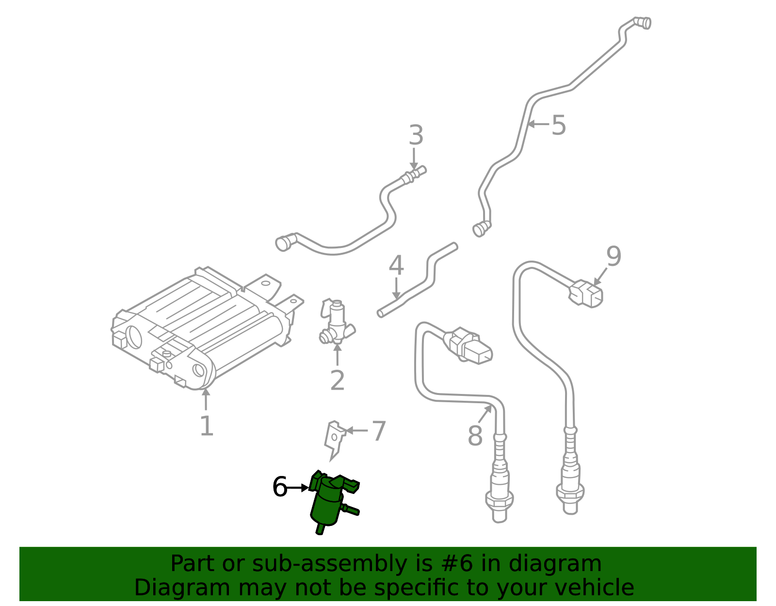 28910-2S000 - Kia Purge Control Valve 2021-2026 Kia | Performance Auto ...