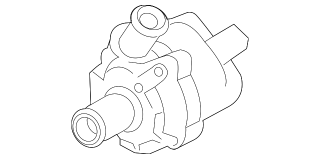 LR094347 - Engine Auxiliary Water Pump - 2018-2019 Land-Rover | Land ...