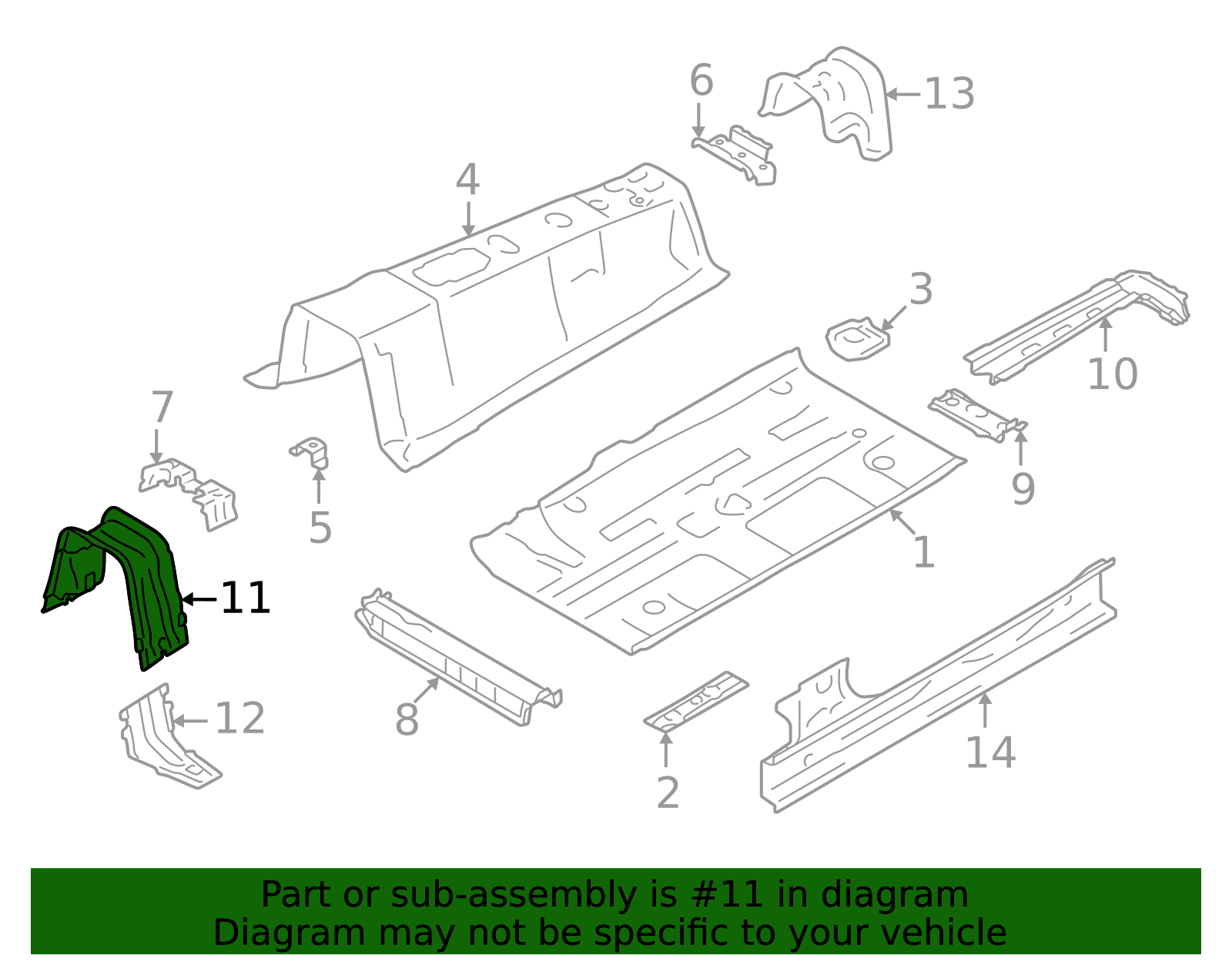 2022-2025 Toyota GR86 2022-2024 Toyota GR86 - Front Brace SU003-09144 ...