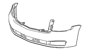 2015-2020 Chevrolet Bumper Cover 84408068 GM | GMPartsDirect.com