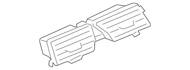 64-22-9-329-579 - 2017-2023 BMW - Air Vent Grille | Buy BMW Parts Now