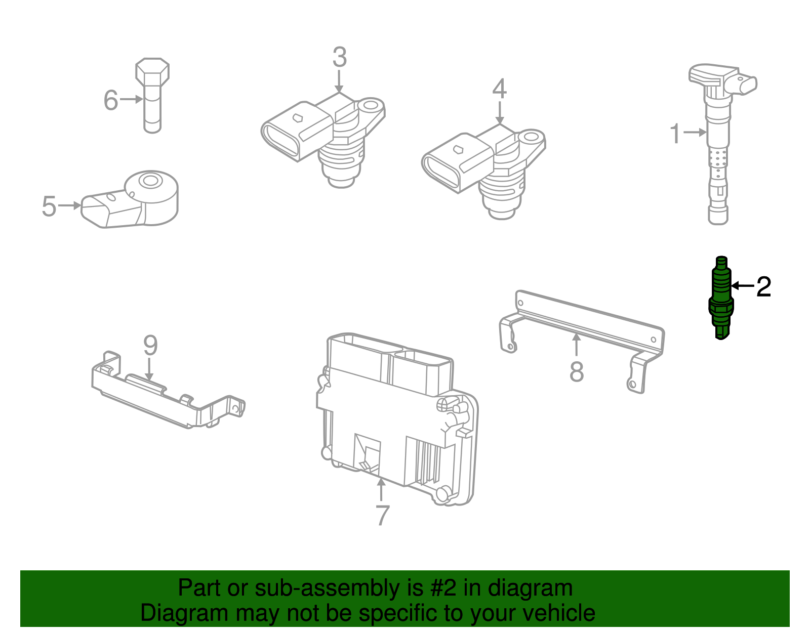 04E-905-612-C - Spark Plug | Order Euro Parts