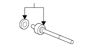 53010-TF0-003 - Inner Tie Rod 2010-2014 Honda Insight | Honda Parts Online