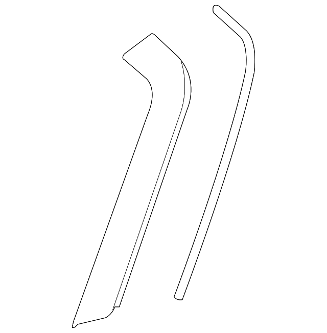 2006-2008 Mazda MX-5 Miata Side Trim NE51-50-8C0D | Mazda Parts Deals