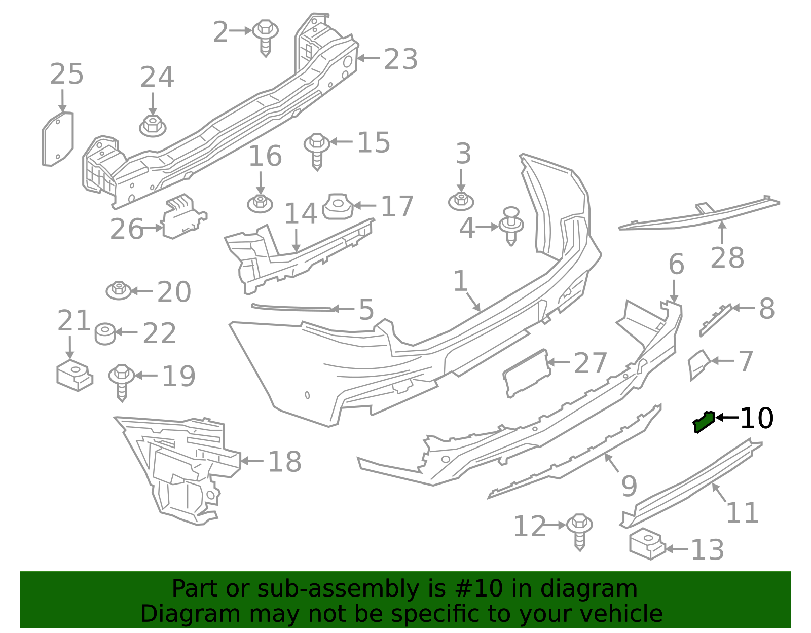 51-12-8-089-504 - Grille Cover 2019-2021 BMW X4 | BMW Auto Parts Warehouse