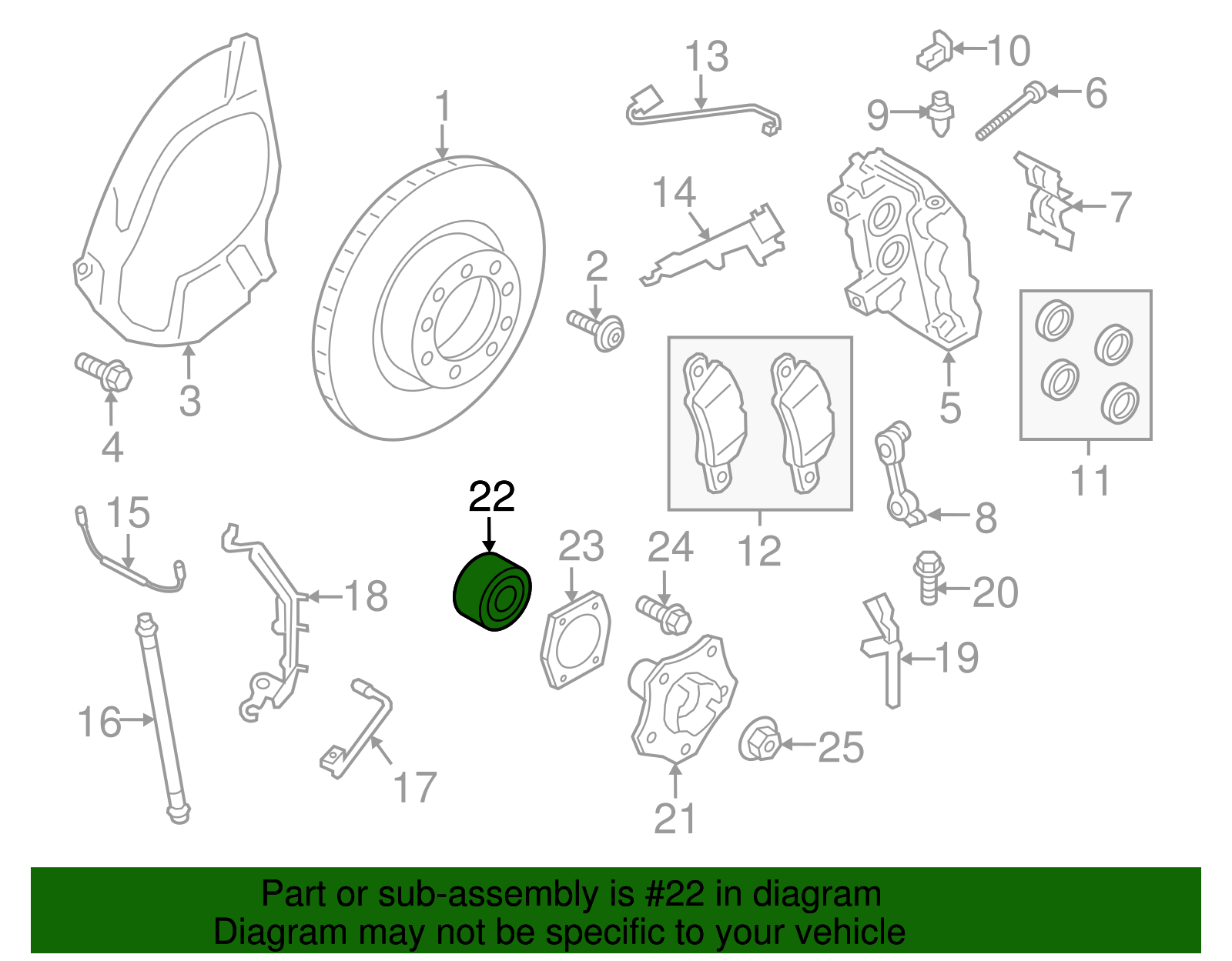 Genuine Porsche Bearing for 2000-2025 Porsche | OEM Part# 9P1-407-621-B ...