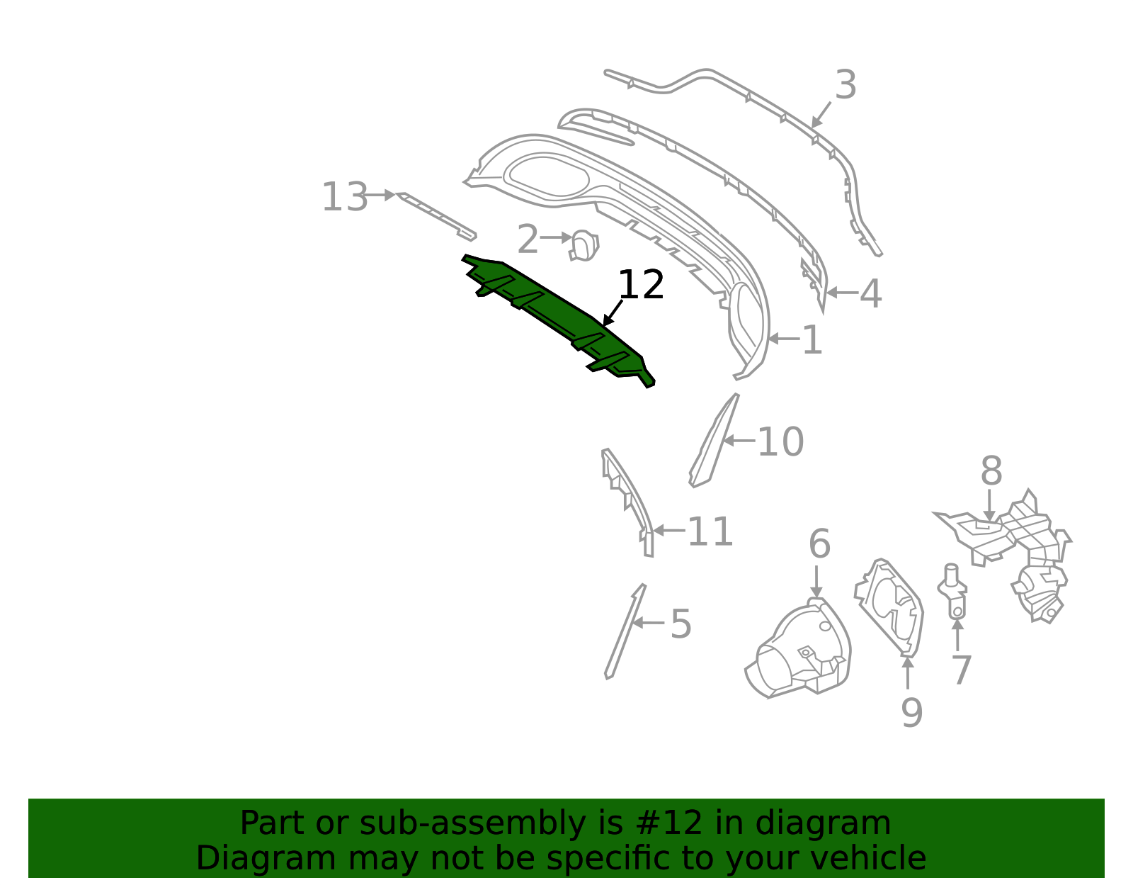205-885-54-03 - Lower Deflector 2019-2021 Mercedes-Benz | Mercedes-Benz ...