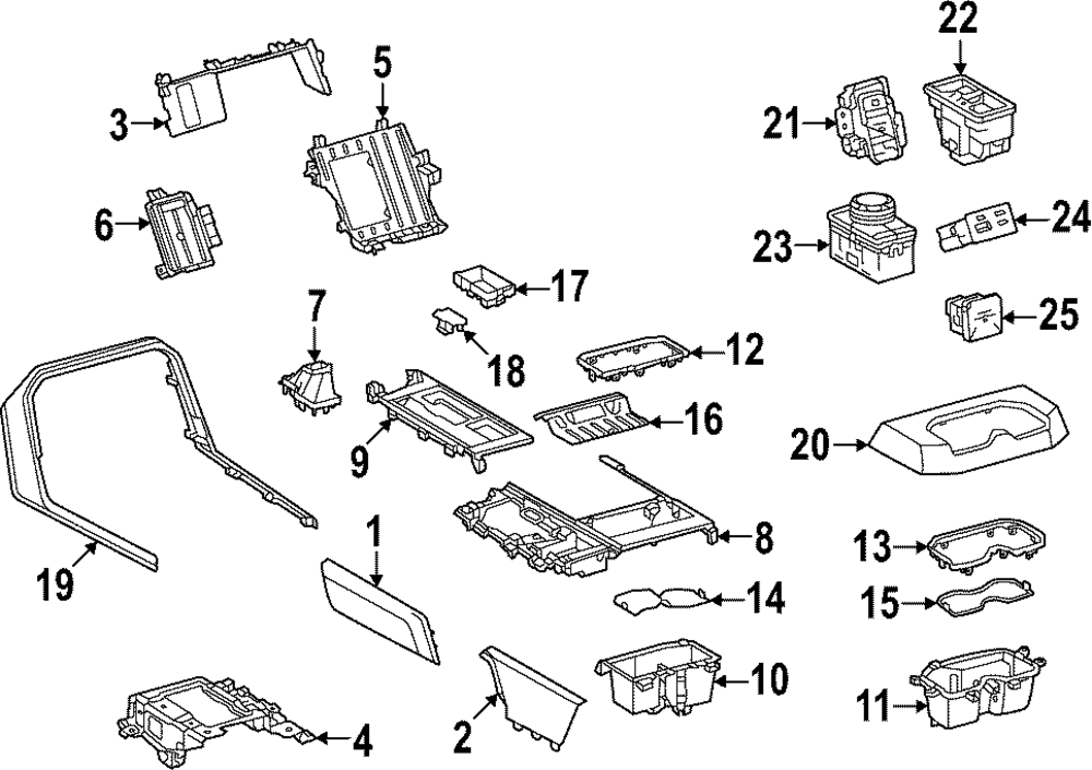 85530-0C100-C0 - Toyota Power Outlet 2022-2025 Toyota | Performance ...