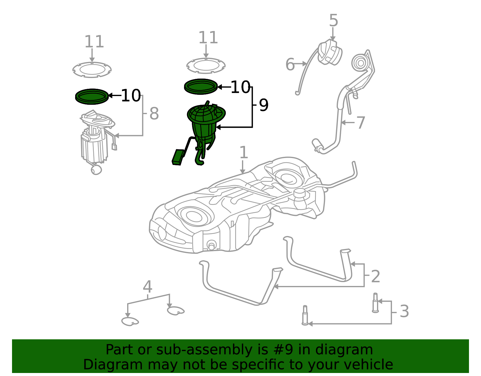 Fuel Pump 68494735AB | MoparPartsCanada.ca