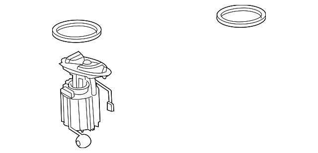 2020-2023 Mopar Fuel Tank Sending Unit 68494735AB | Mopar Parts Canada