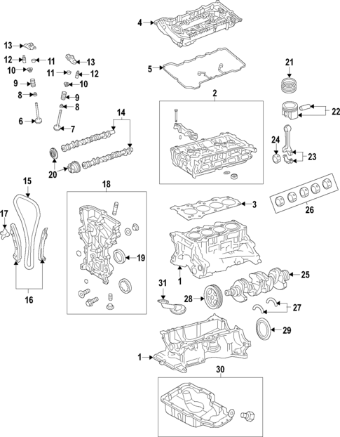 Oil Pump for 2023 Kia Forte | Kia Parts Online