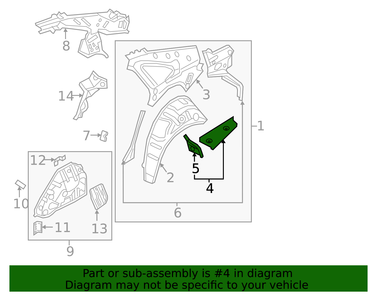 17A-809-413-B - Filler Trim 2019-2025 Volkswagen Jetta | Volkswagen ...