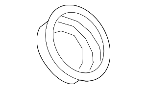 2018-2022 Toyota C-HR Filler Shield 77291-F4010 | OEM Parts Online