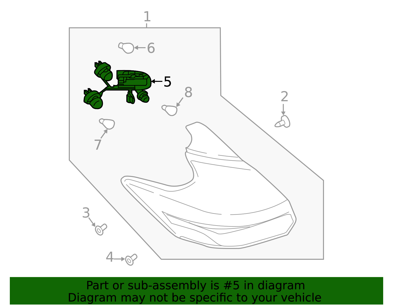 2018-2020 Nissan Kicks Socket & Wire 26551-5RA0A | Bill Kay Nissan Parts