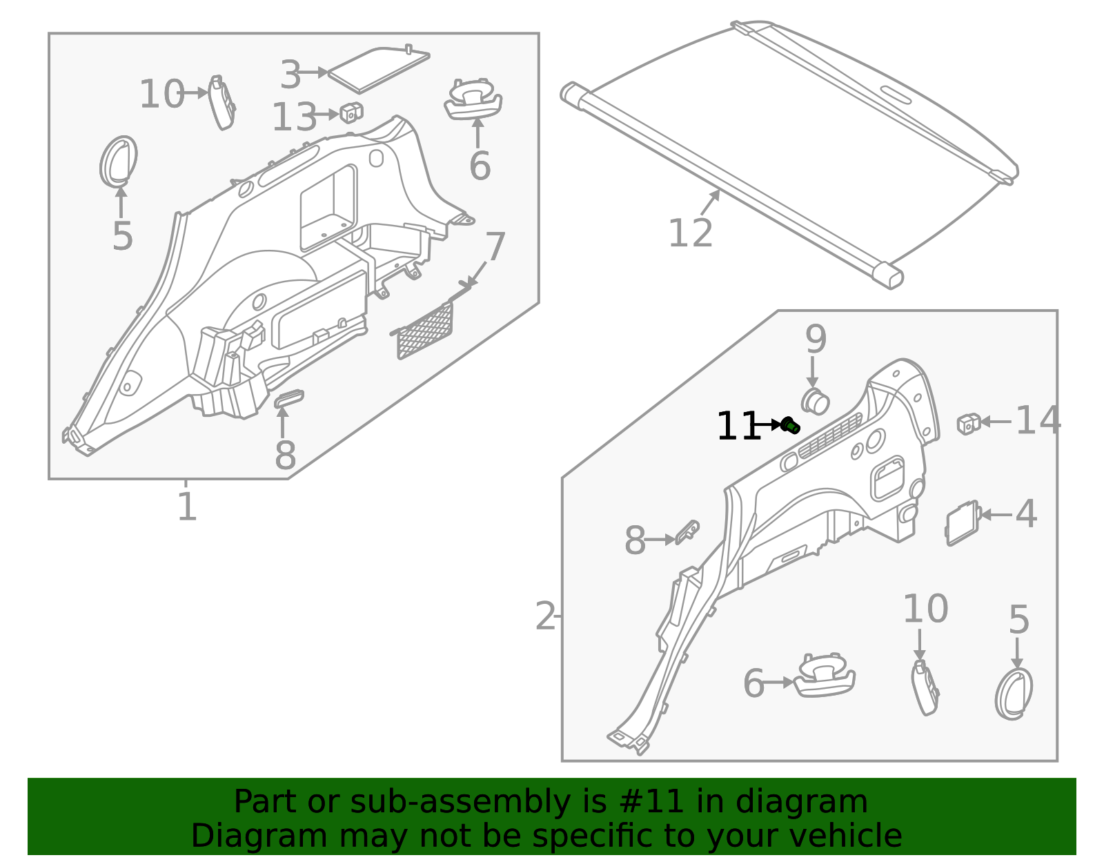 2020-2025 Hyundai 12 Volt Accessory Power Outlet 95120-C7000 | MotorMotor