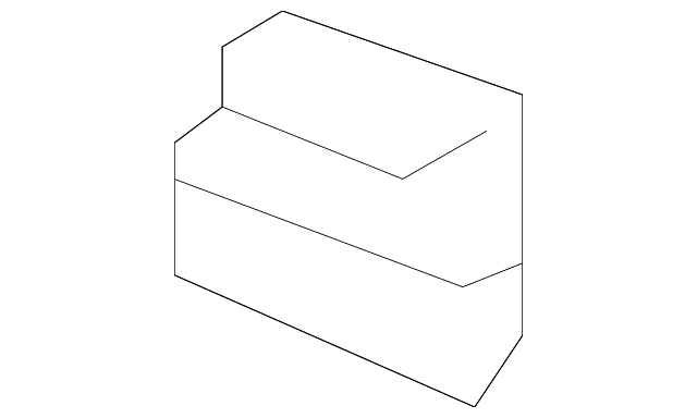 90101-SHJ-A01 - Bumper Cover Grommet 2005-2010 Honda | Honda Parts Online