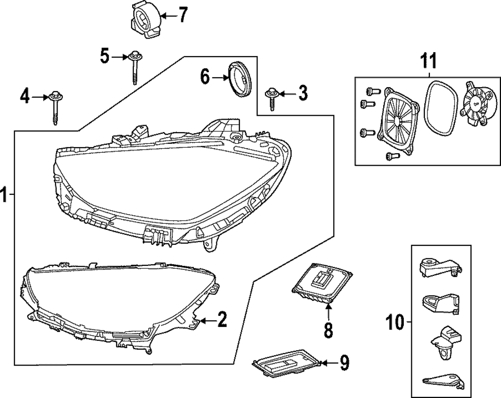 206-820-97-00 - Repair Kit 2022-2025 Mercedes-Benz | Mercedes-Benz ...