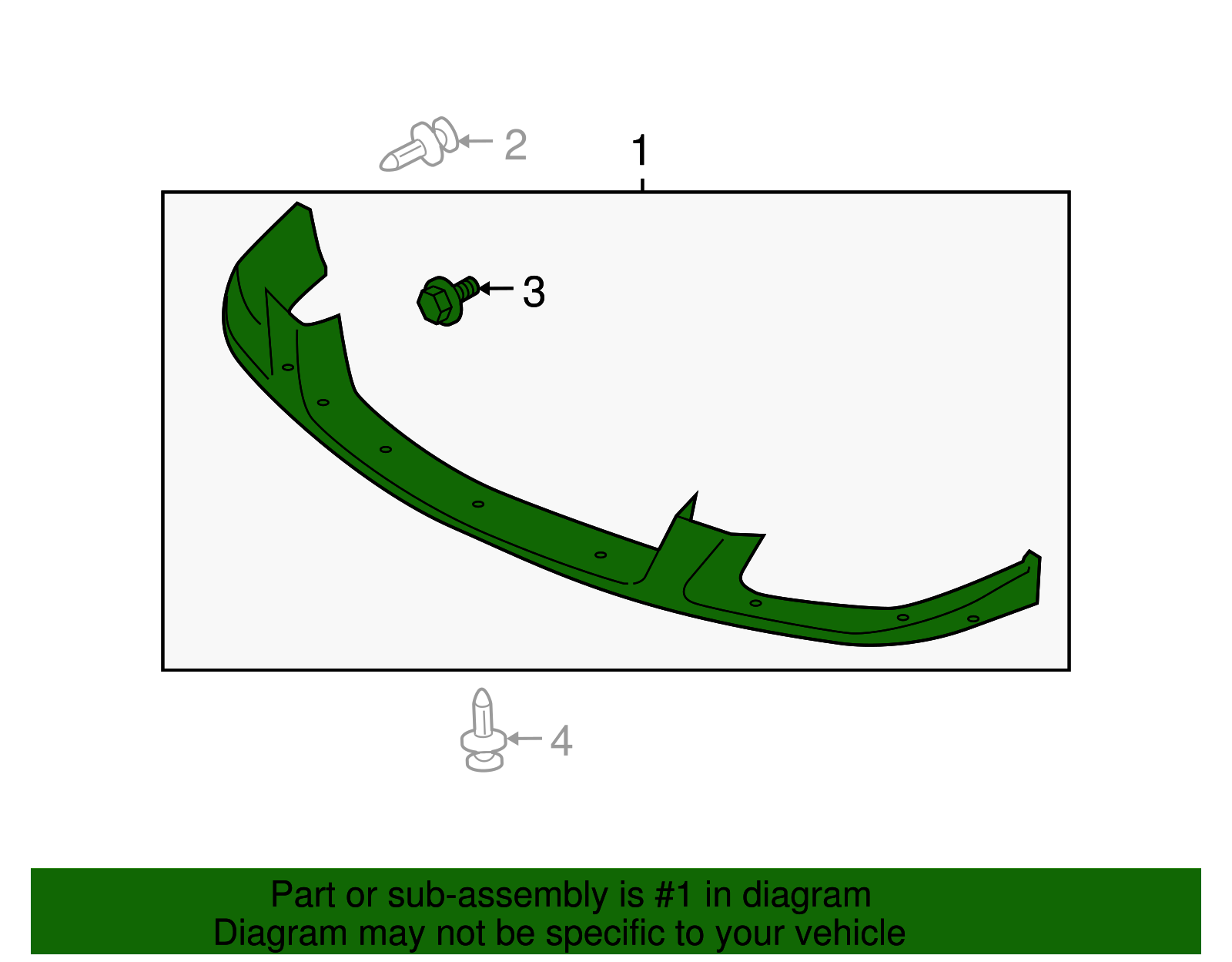 2004-2005 Mazda Miata | Front Spoiler | N115-51-9K0A-67 | Mazda Online ...