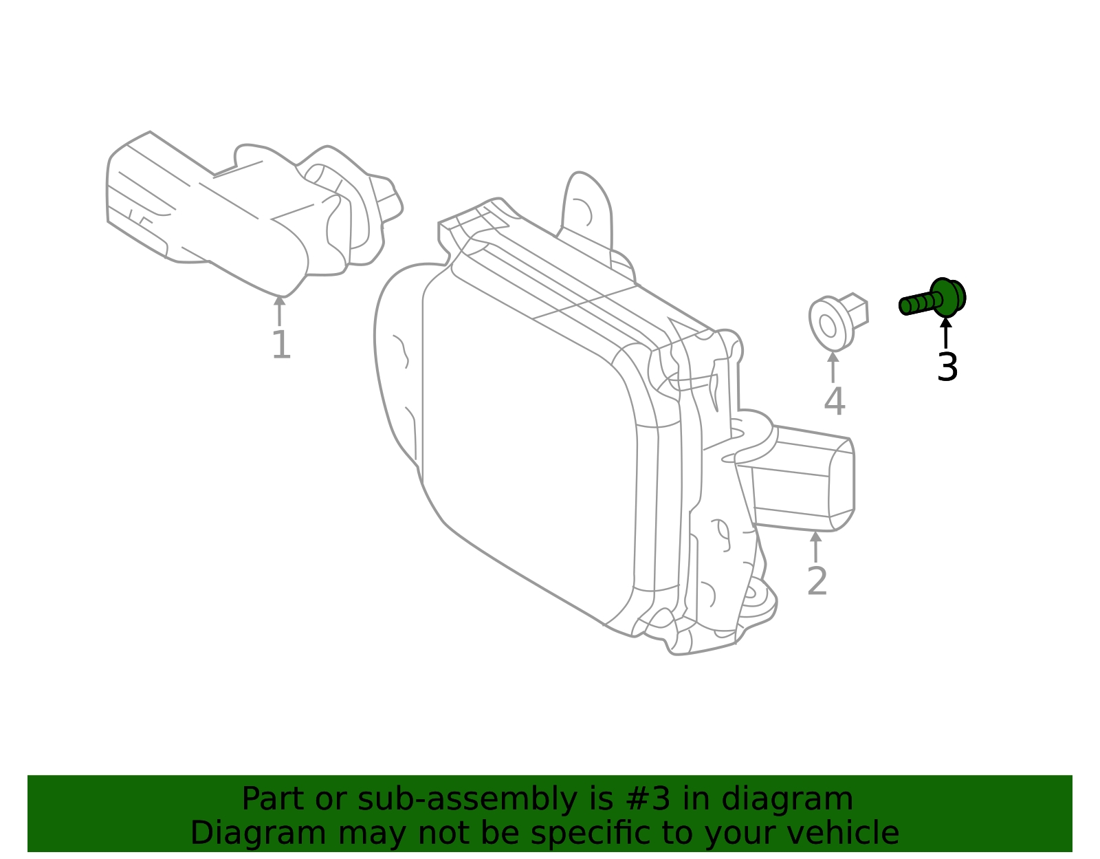 90159-60395 - Distance Sensor Screw 2000-2025 Toyota | Longo Toyota Parts