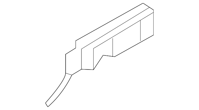 Genuine BMW 51-13-7-321-818 | Side Molding Clip | FREE Shipping on Most ...