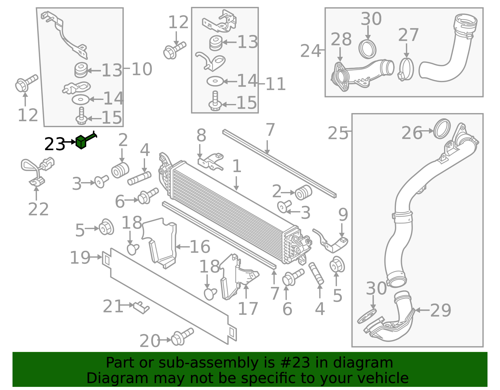 2016-2023 Mazda CX-9 Connector D3Y1-67-SH3 | QuirkParts