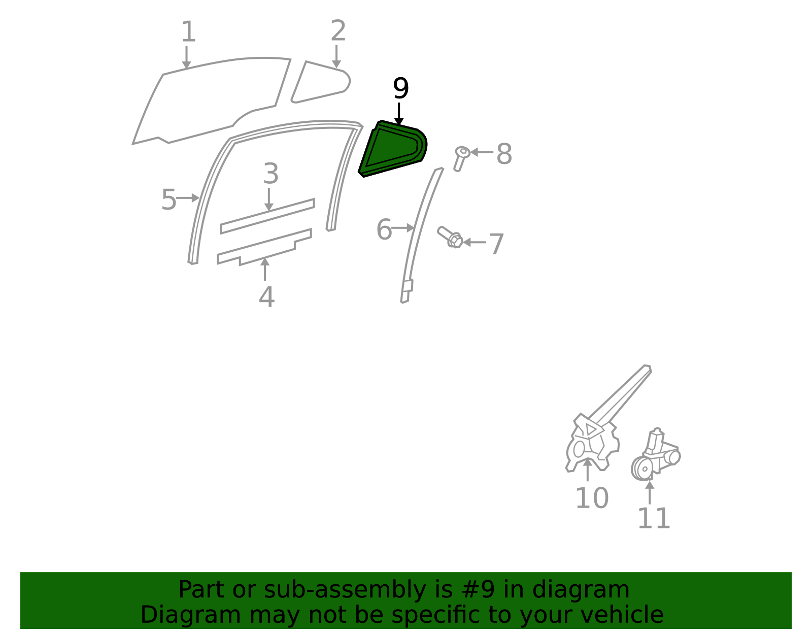 Door Seal – OEM Weatherproofing for a Quieter Ride | AutoNation Parts