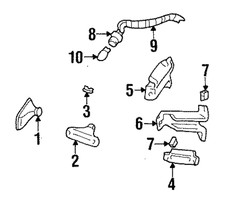 Side Marker Lamps for 2015 Chevrolet Silverado 1500 | GMPartsDirect.com