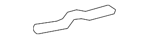 63185-42020 - Roof Luggage Carrier Side Rail Bracket 2001-2025 Toyota ...