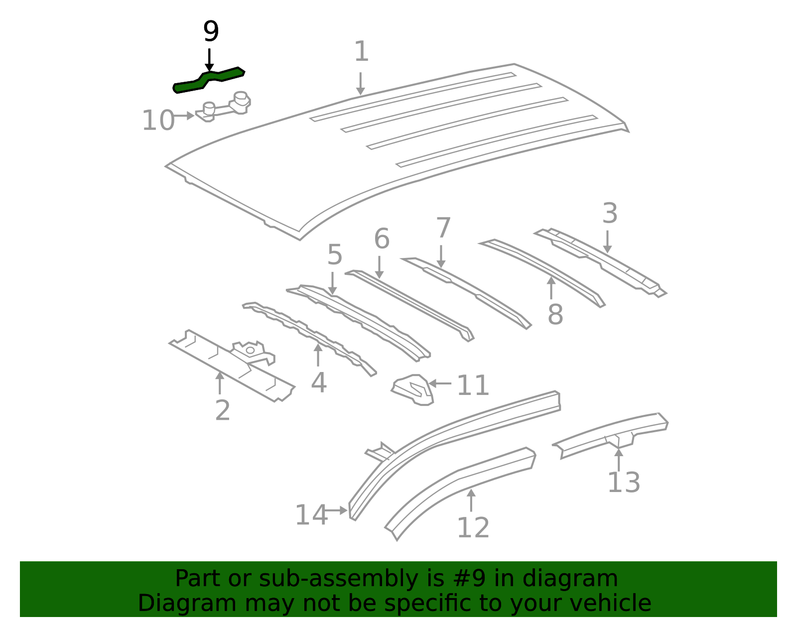 2001-2025 Toyota Roof Rack Bracket | See Fitment Details | Required for ...