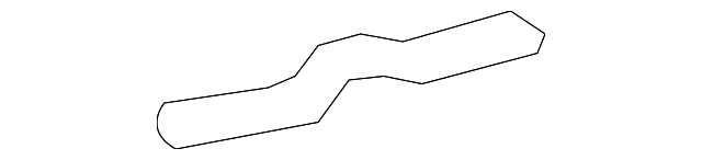 63185-42020 - Roof Luggage Carrier Side Rail Bracket - 2001-2025 Toyota ...