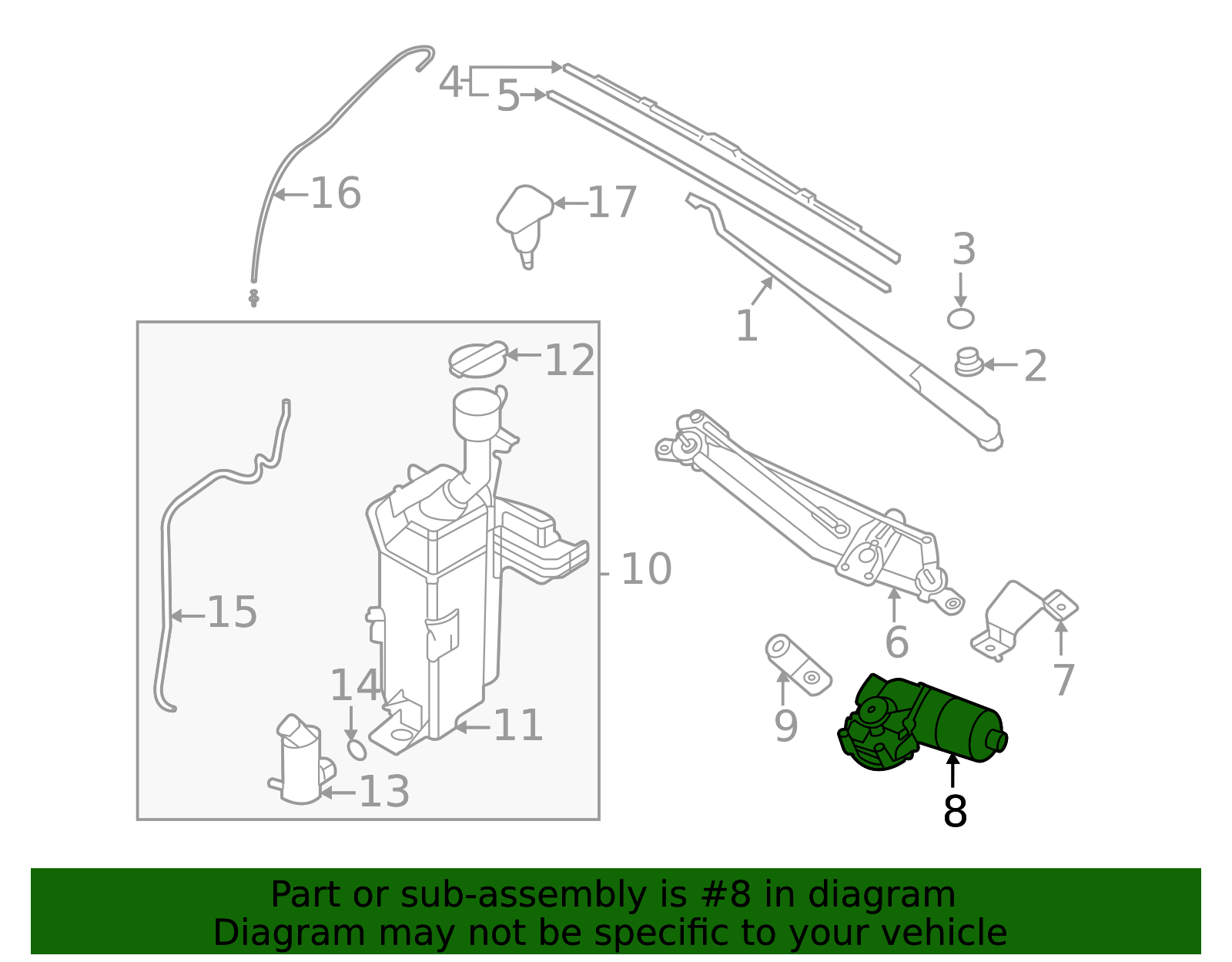 2019-2025 Hyundai Motor 98110-C5500 | OEM Parts Online