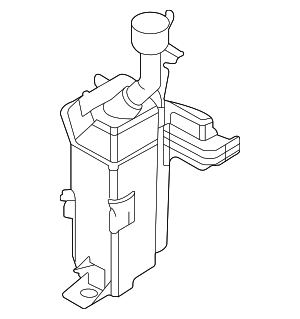 2024-2025 Hyundai Washer Reservoir 98611-AA500 | OEM Parts Online