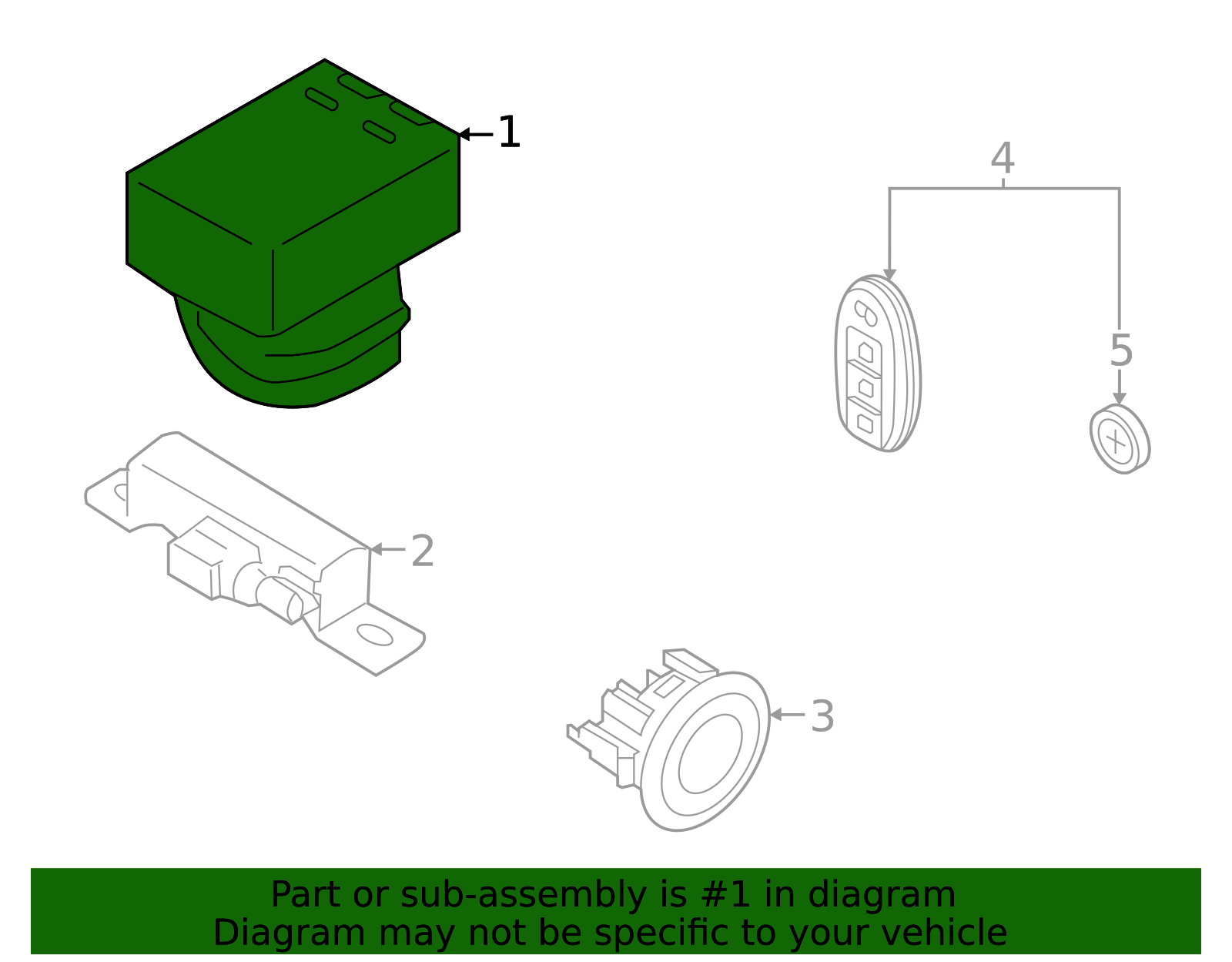 285E1-5RJ0A - 2022 Nissan Versa - Control Module | Anicra Nissan Parts