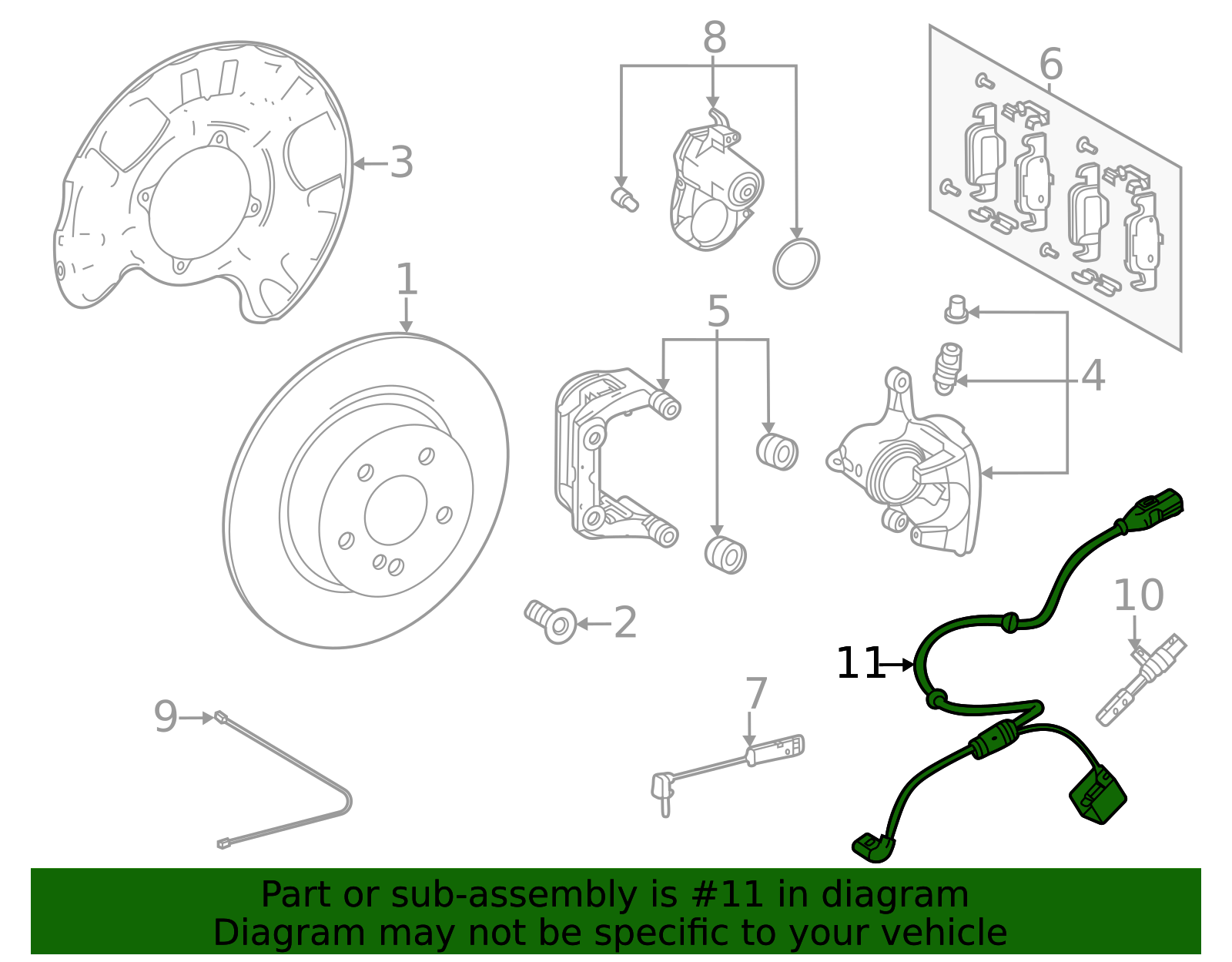 1675405700 - Mercedes-Benz ABS Wheel Speed Sensor Wiring Harness 2020 ...