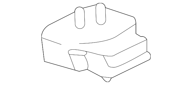 1993-2018 Subaru Front Mount 41022FA001 | Subaru Parts Store