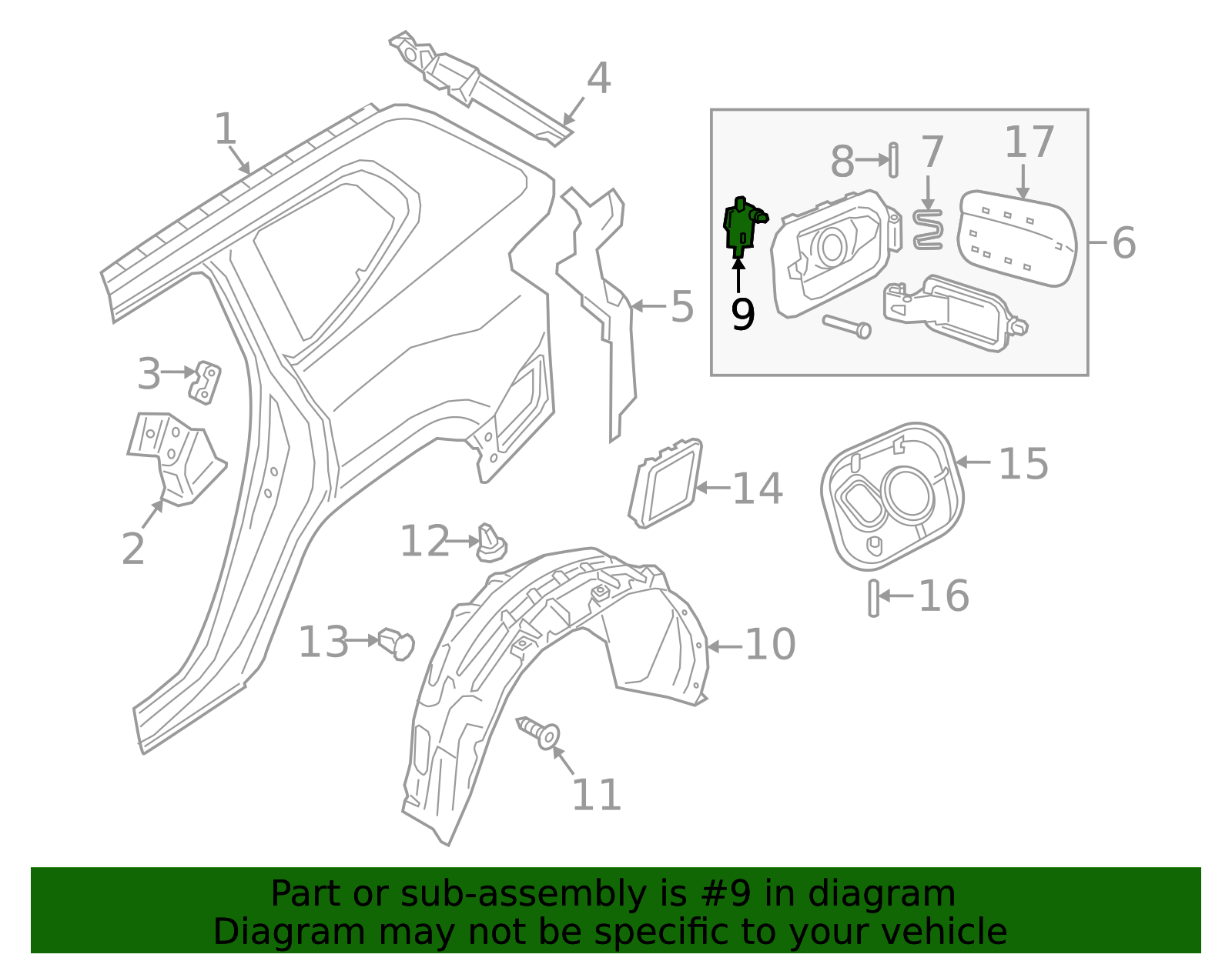 2018-2025 Volkswagen Lock Actuator 80A-862-159-B | OEM Parts Online