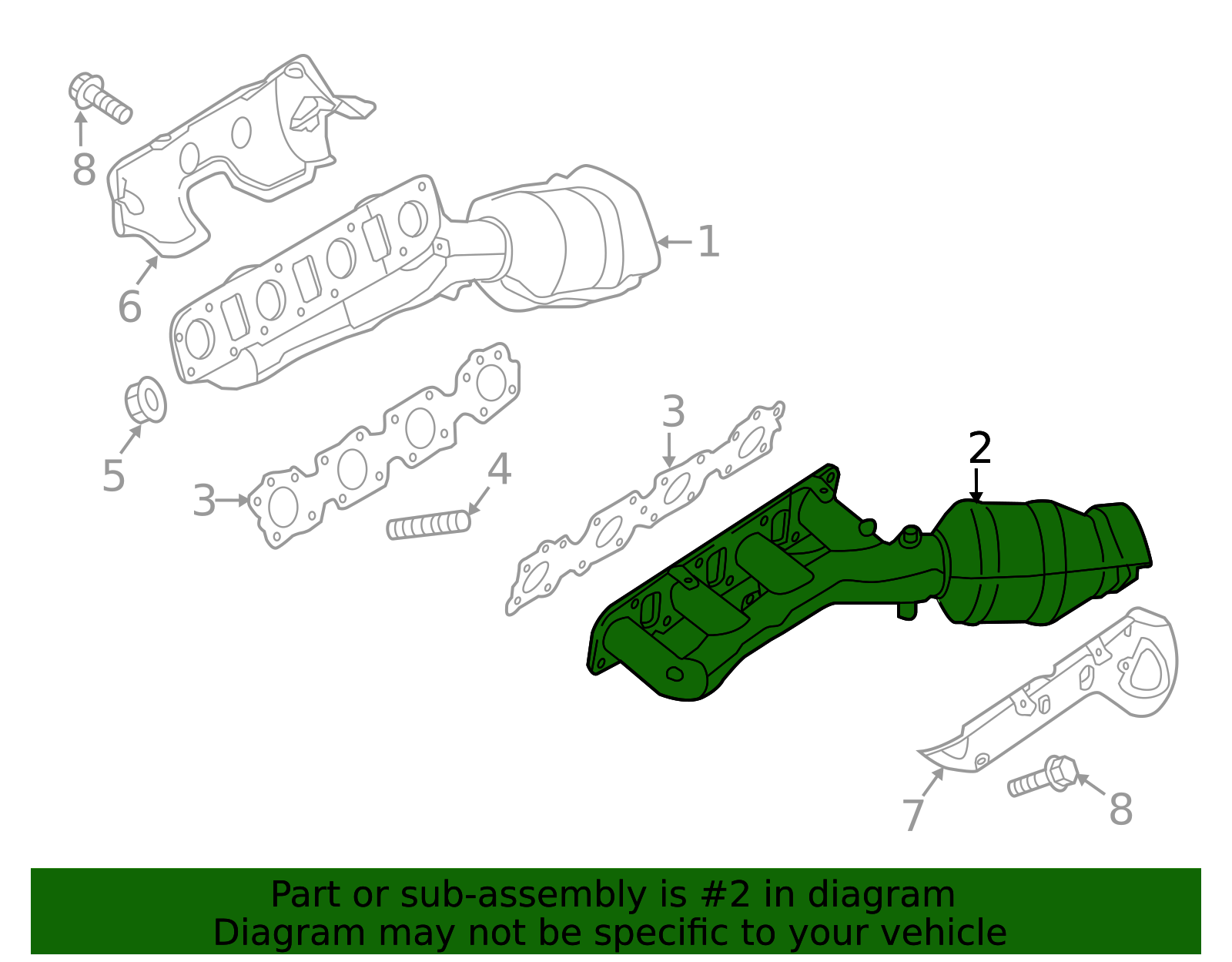 140E2-6JF0A - High-Quality Catalytic Converter with Integrated Exhaust ...