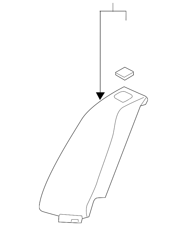 88610-6CA0B - 2019-2021 Nissan Altima - Bolster | World OEM Parts Nissan