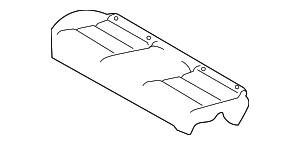 2021-2023 Nissan Altima Cushion Cover 87370-6CA1B | Bill Kay Nissan Parts