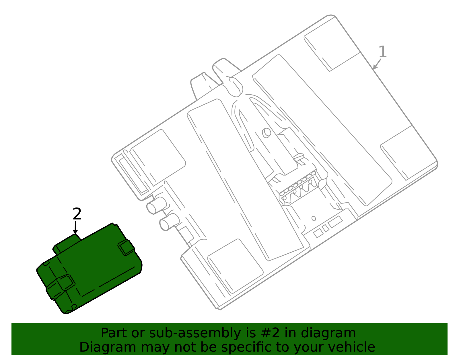 2024-2026 BMW Battery 84109878663 | OEM Parts Online