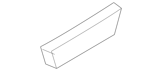 2023-2025 Chevrolet Blazer Reflector 86809649 GM | GMPartsDirect.com