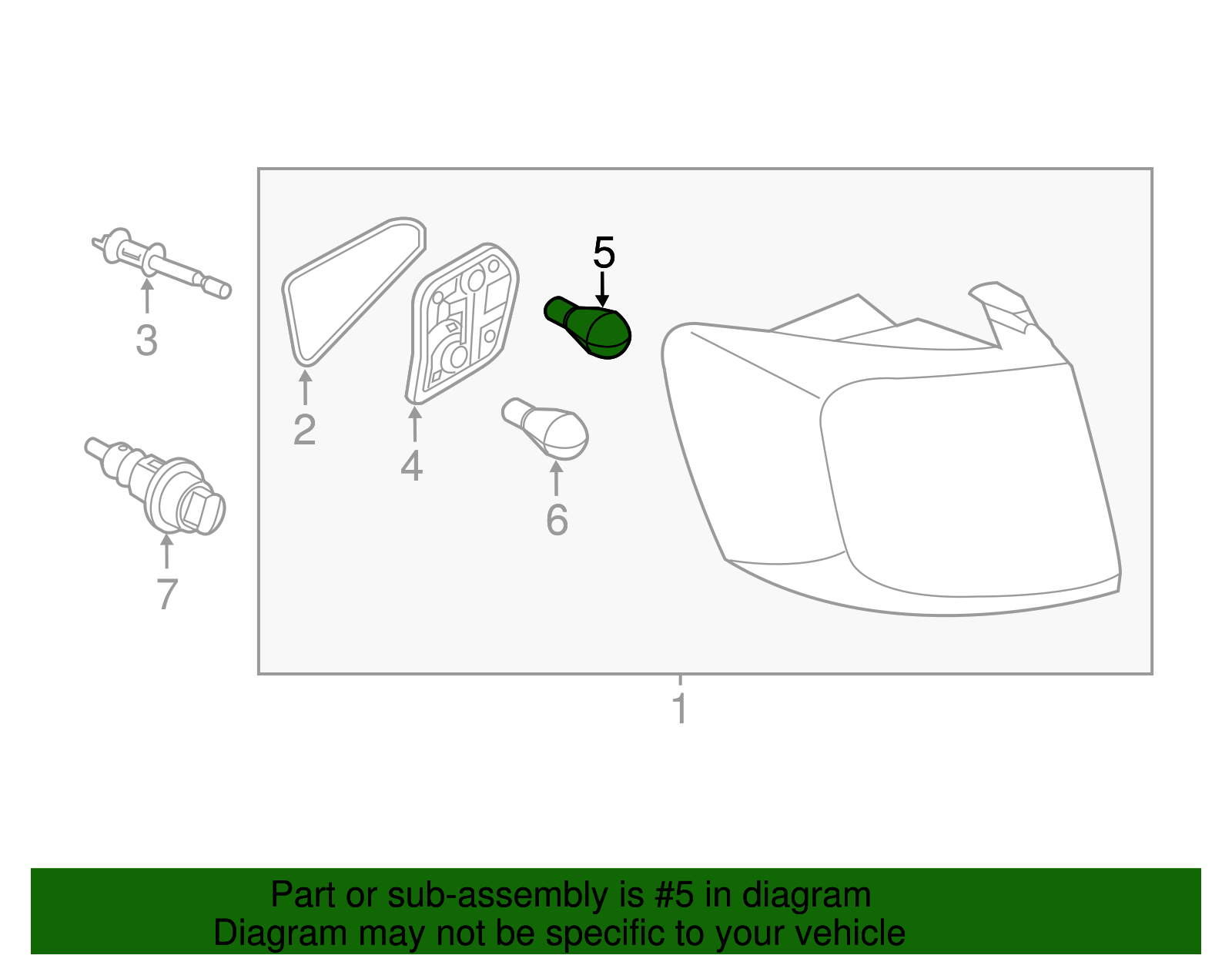 1984-2019 Volkswagen Bulb N-017-732-2 | OEM Parts Online