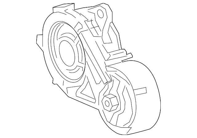 2019-2023 Toyota Corolla Belt Tensioner 16620-24021 | Toyota Parts Center